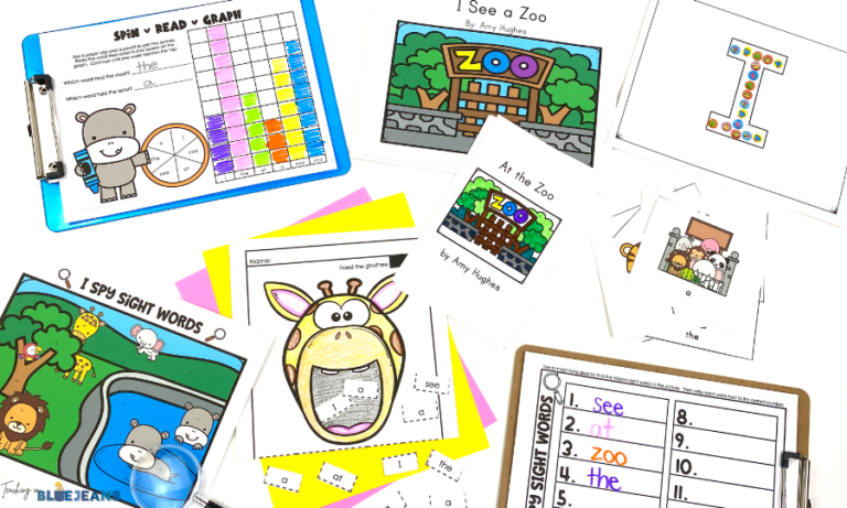 Teaching Sight Words and High Frequency Words