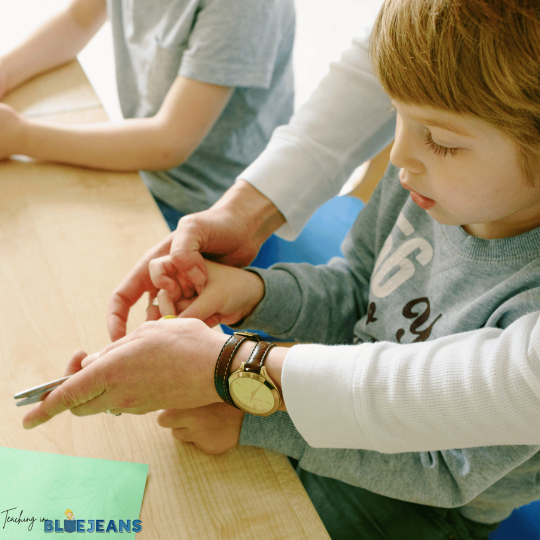 Teaching Scissor Skills in the Primary Classroom