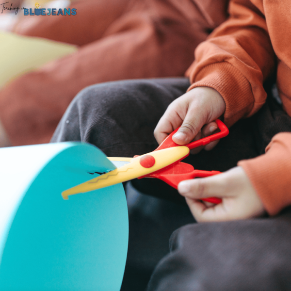 Teaching Scissor Skills in the Primary Classroom