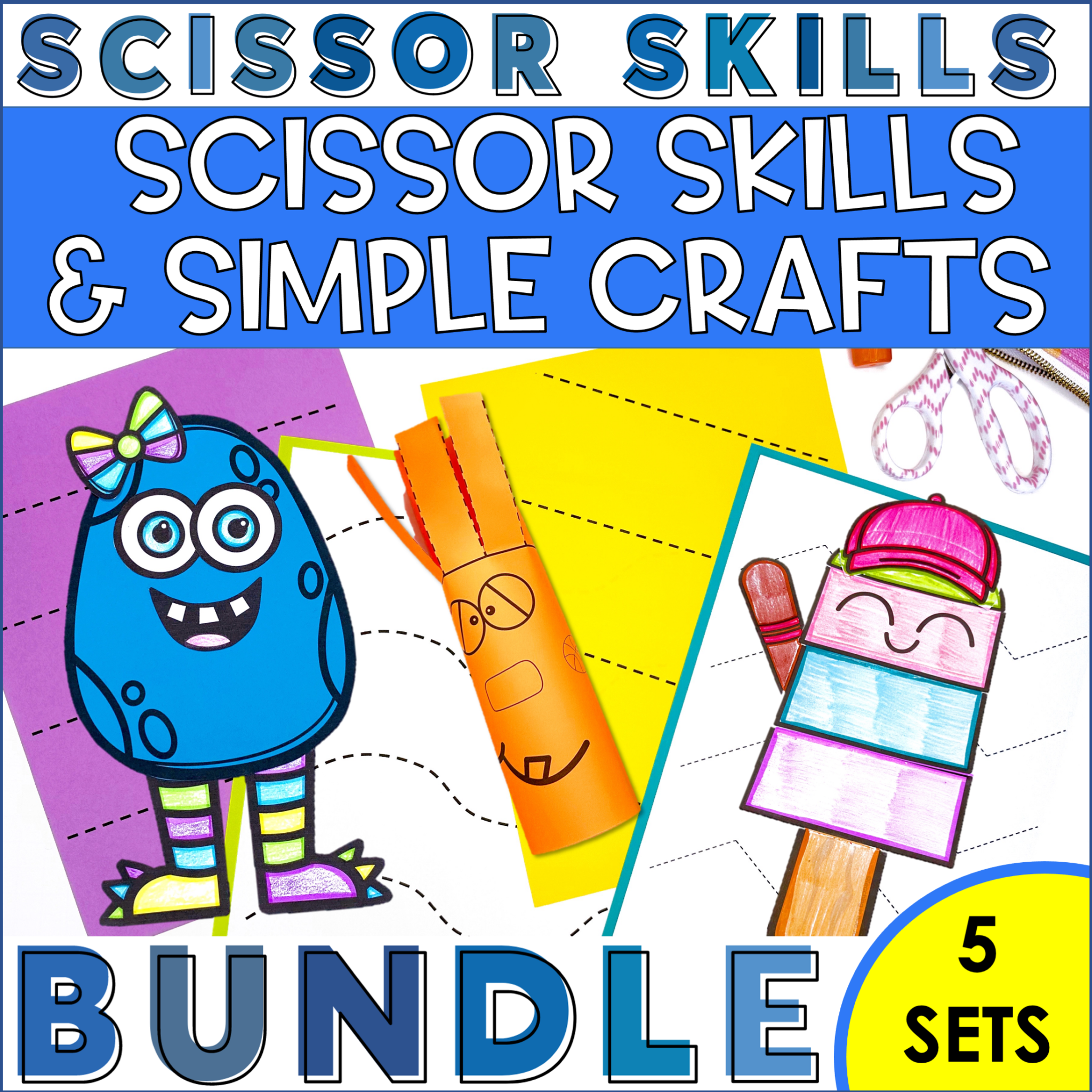 LP: Scissor Skills | Teaching in Blue Jeans
