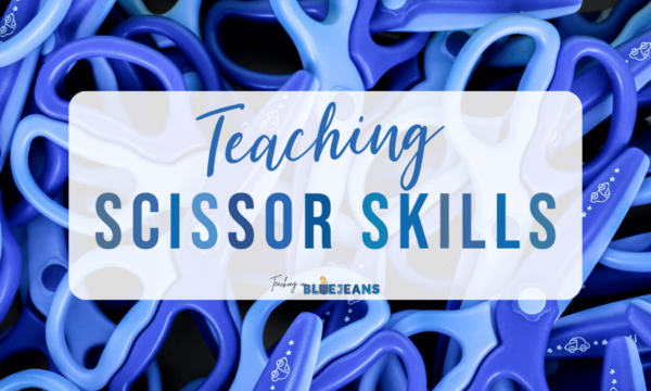 Teaching Scissor Skills in the Primary Classroom