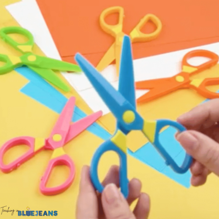 Teaching Scissor Skills in the Primary Classroom