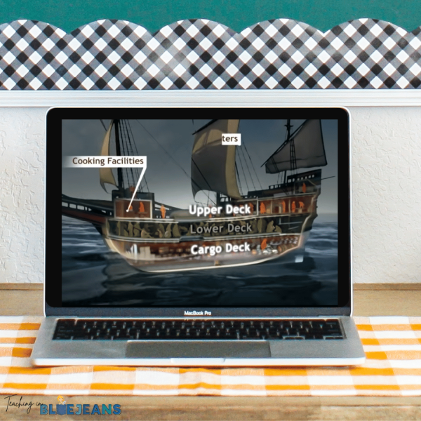 Using an Interactive Webquest to Explore the First Thanksgiving