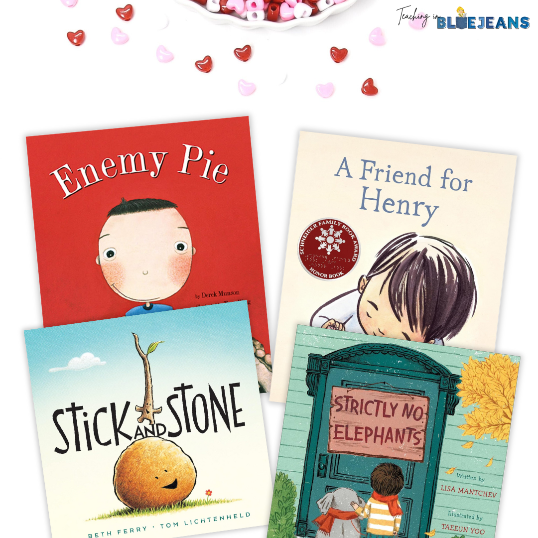 Kindness and Friendship Activities for the Elementary Classroom