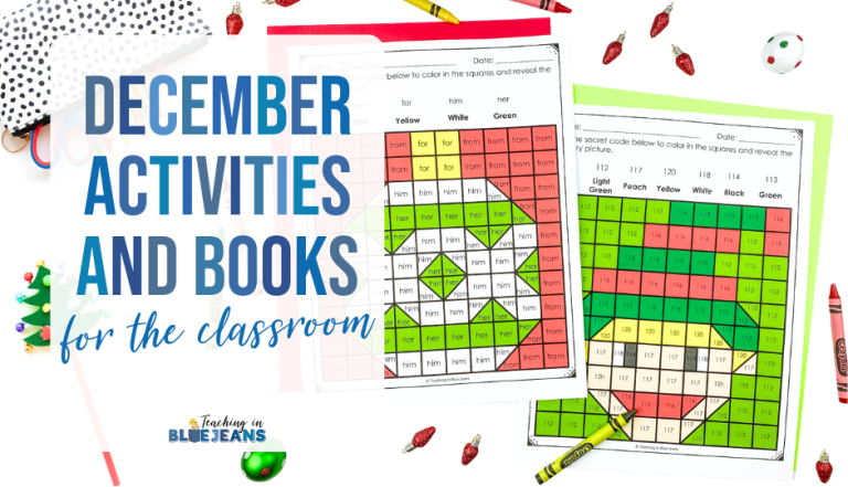 Holiday Magic: December Activities and Books for the Classroom