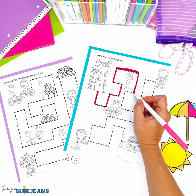 5 Effective Prewriting Activities for Preschool & Kindergarten Aged Kids