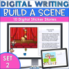 Build a Scene DIGITAL Writing BUNDLE ~ Digital Sticker Stories ...