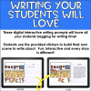 Build A Scene Digital Interactive Writing Prompts Set #1 | Teaching in ...
