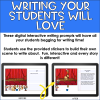 Build A Scene Digital Writing Prompts Set #3 | Interactive Digital ...