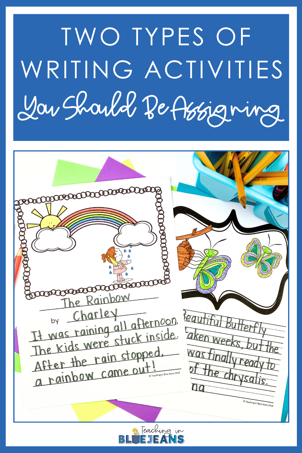 Teaching Writing? Two Types of Writing Activities You Should Be Assigning