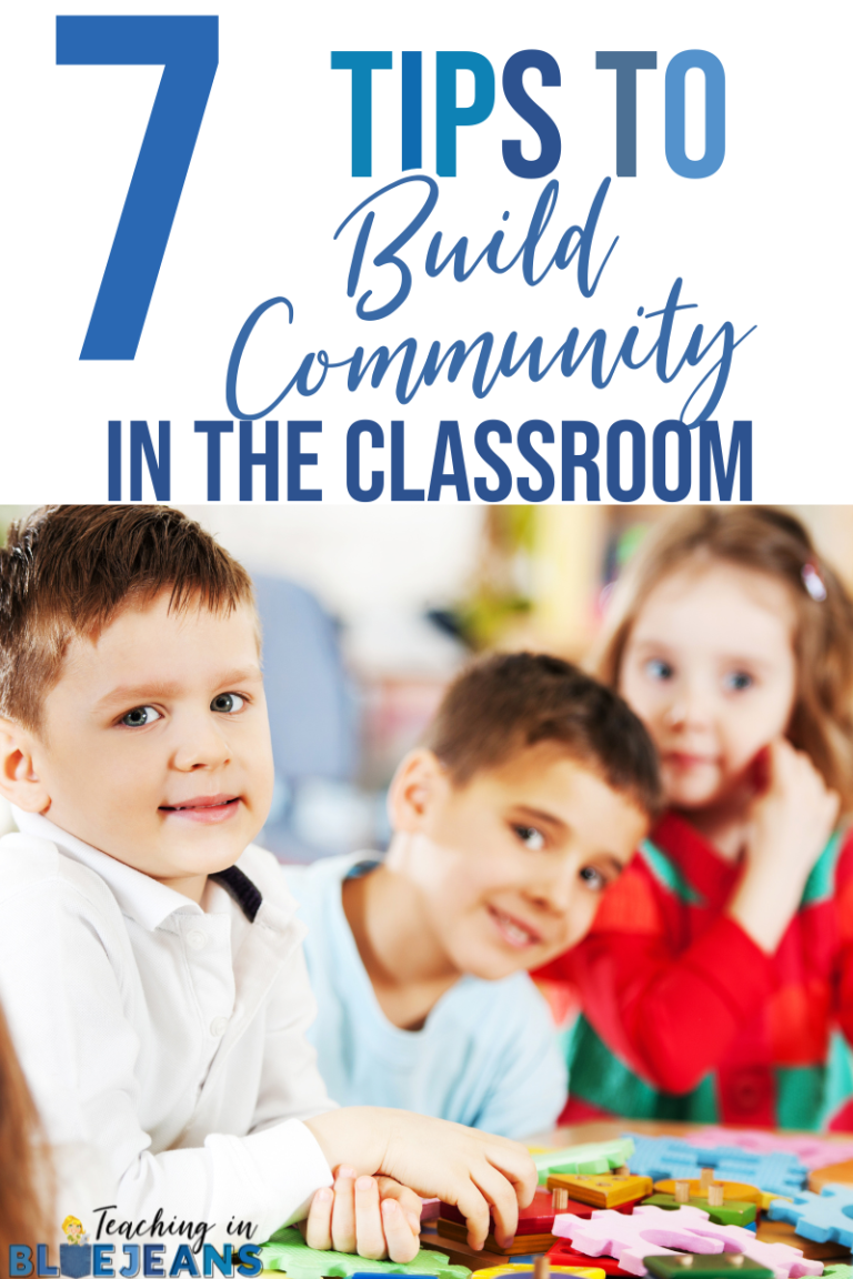 7 Practical Tips for Building Community in the Classroom