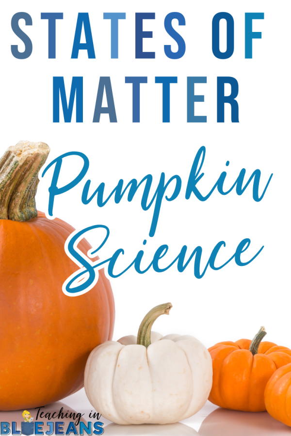 Pumpkin Science: States of Matter