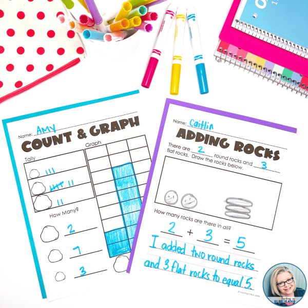 Fun Hands-On Rocks Activities for Kindergarten and First Grade