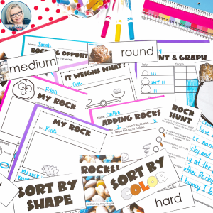 Fun Hands-On Rocks Activities for Kindergarten and First Grade