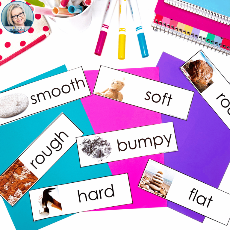 Fun Hands-On Rocks Activities for Kindergarten and First Grade