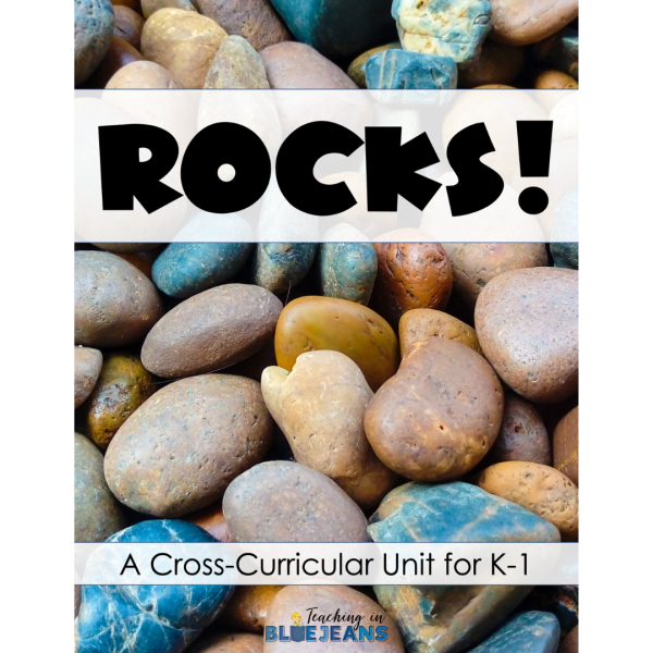 Fun Hands-On Rocks Activities for Kindergarten and First Grade