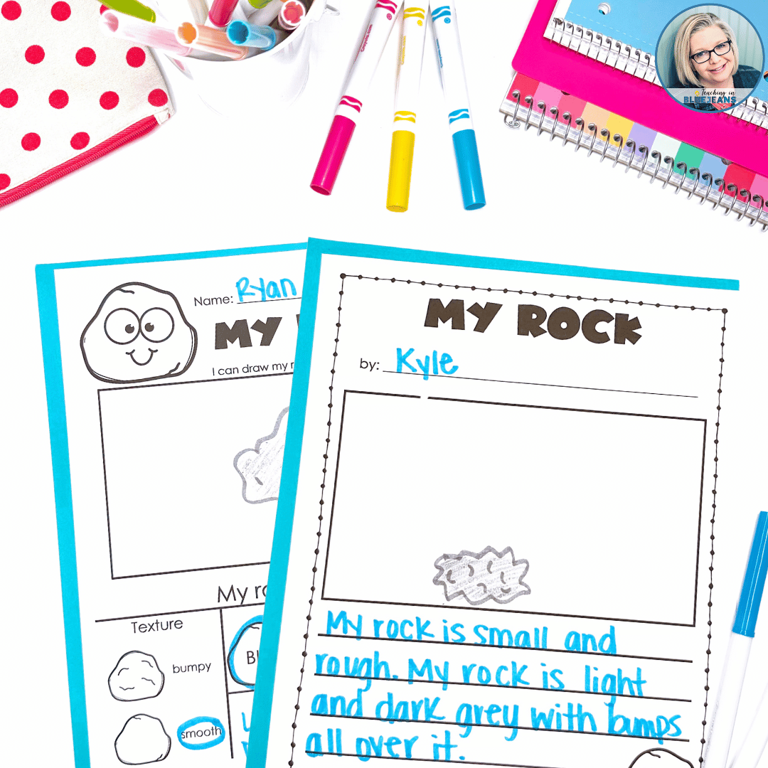 Fun Hands-On Rocks Activities for Kindergarten and First Grade