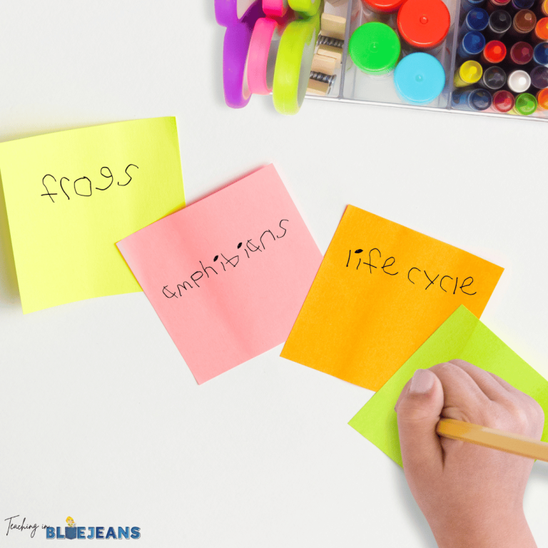 Breaking Down the Writing Process for Kids