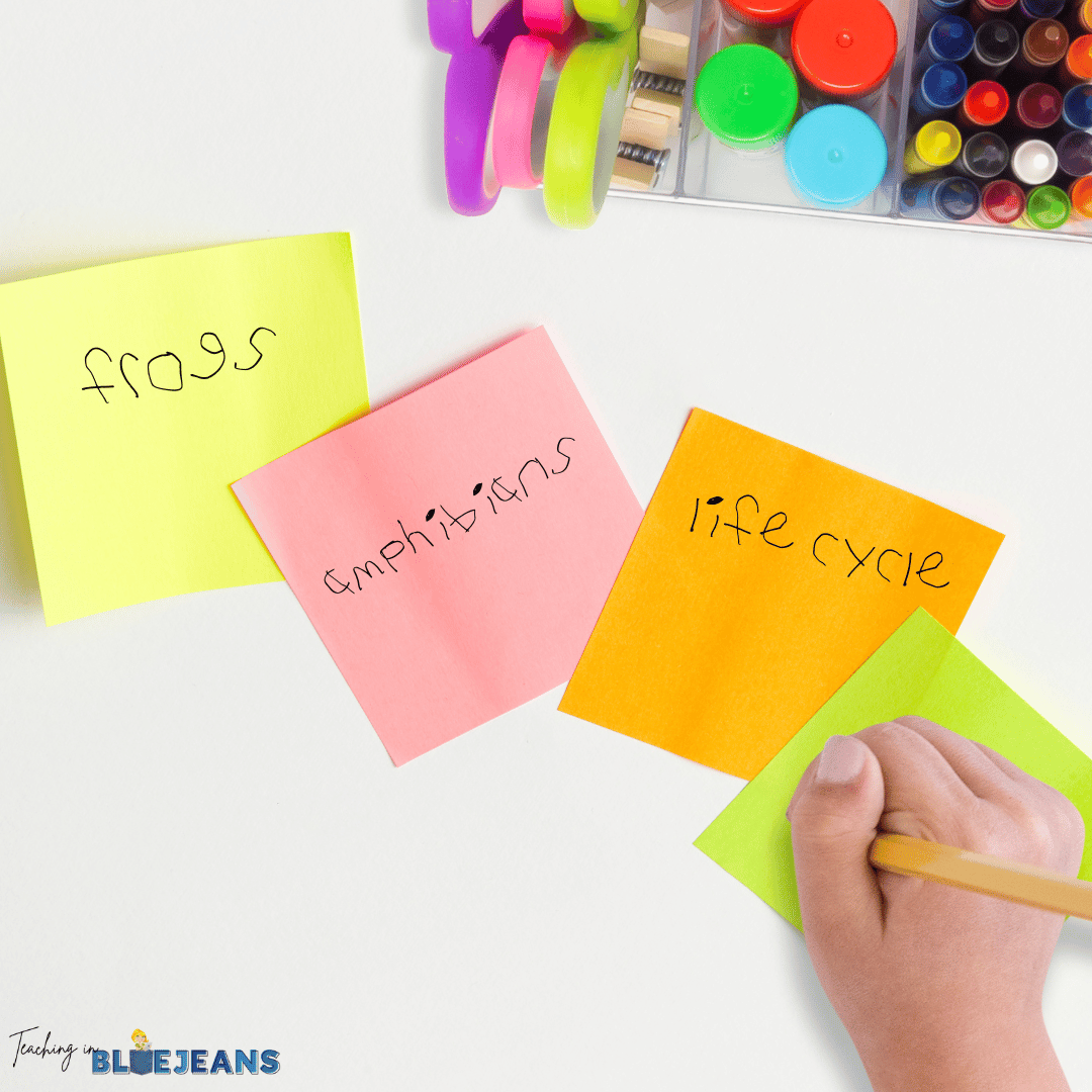 Breaking Down the Writing Process for Kids