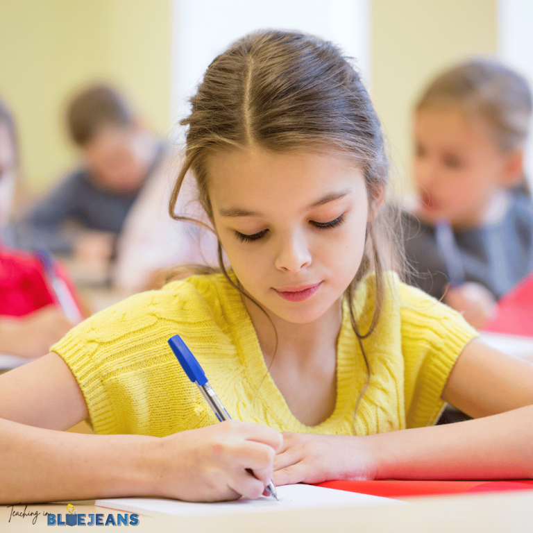 Breaking Down the Writing Process for Kids