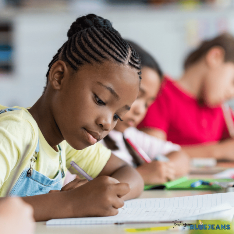 Breaking Down the Writing Process for Kids