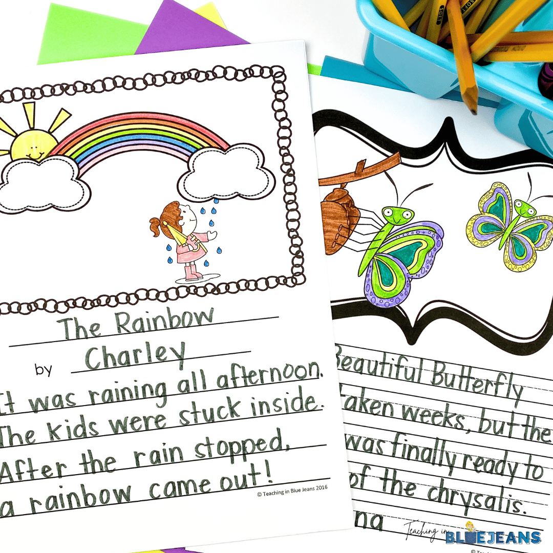 Breaking Down the Writing Process for Kids
