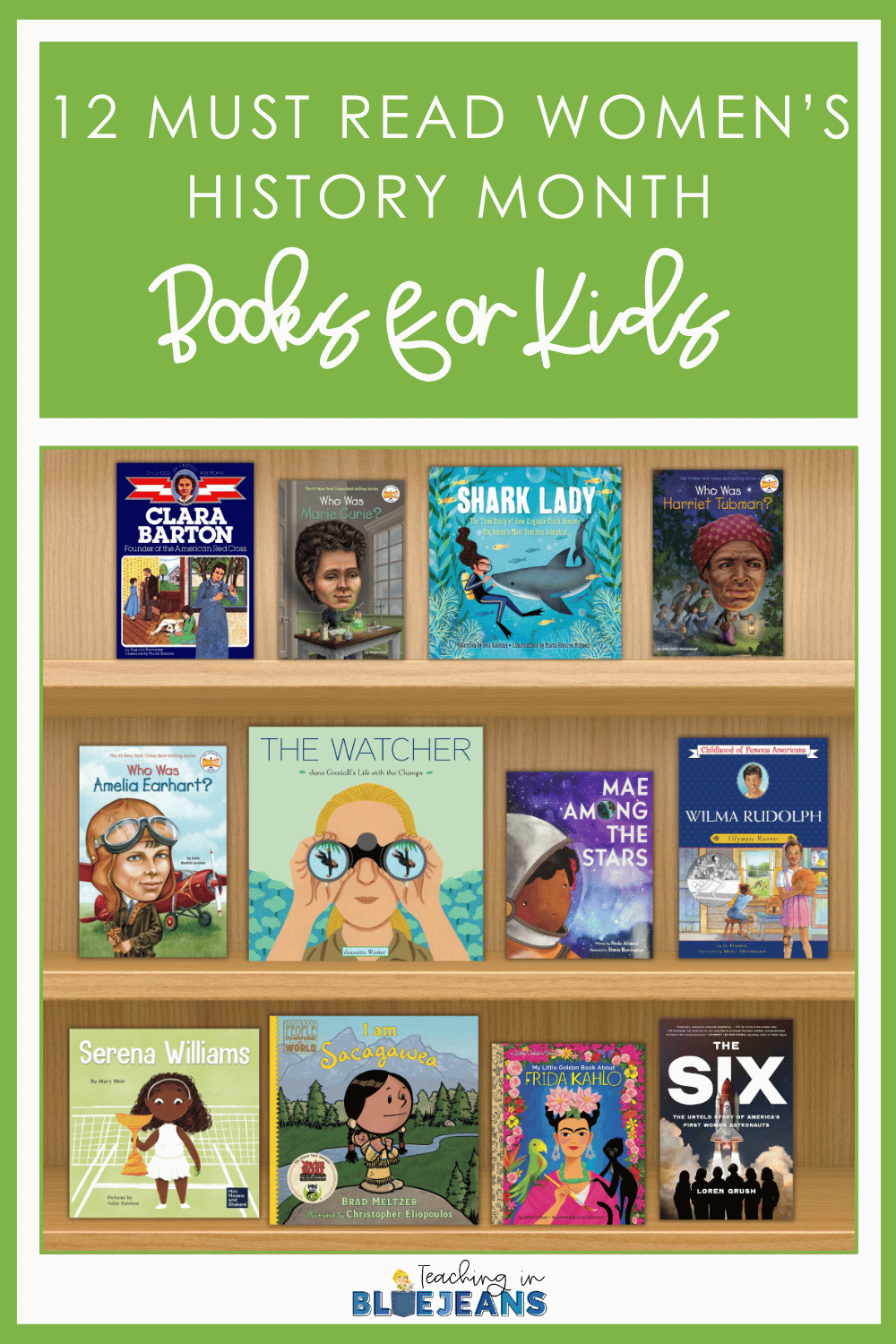 12 Must Read Women's History Month Books for Kids