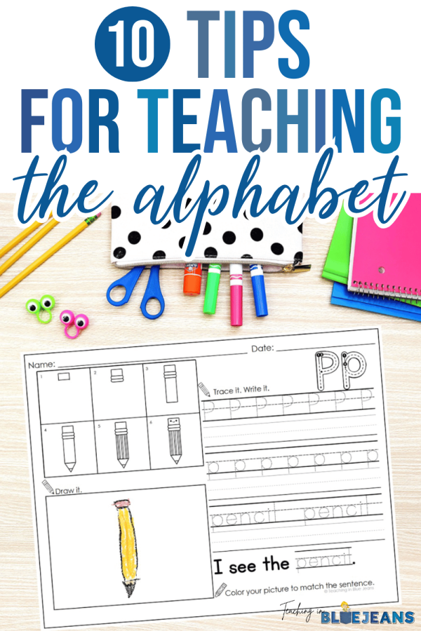 10 Tips for Teaching the Alphabet