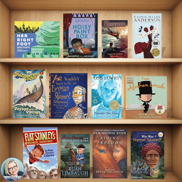 17 Fun and Informational Books About History for Kids