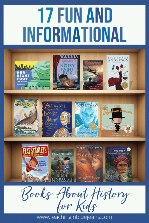 17 Fun and Informational Books About History for Kids
