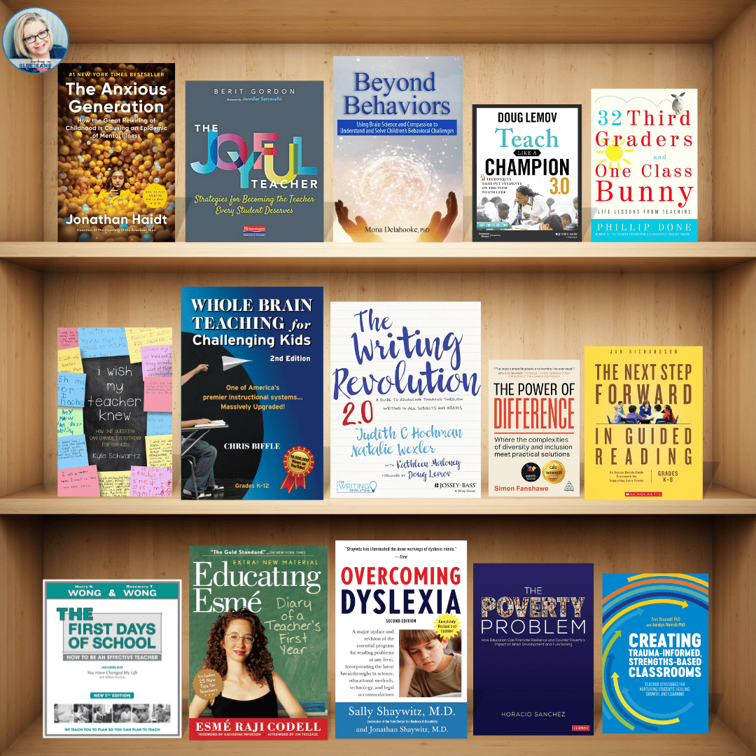 15 Must Read Teacher Books You Need on Your Book List
