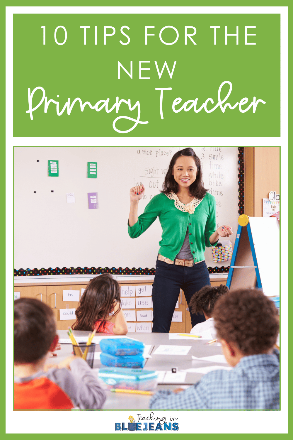 10 Tips for the New Primary Teacher
