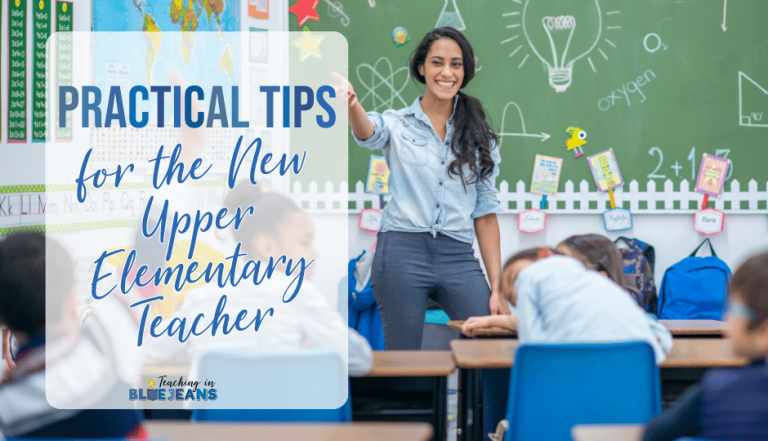 Practical Tips for the New Upper Elementary Teacher