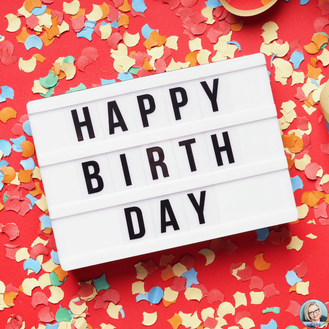 My Simple Classroom Birthday System: How I Celebrate Students Without