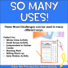 October Word Work Activities for Grades 2–5 – Spelling Games and Word ...