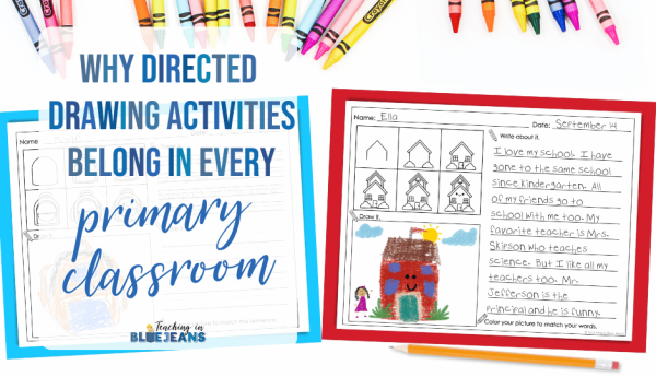 Why Directed Drawing Activities Belong in Every Primary Classroom