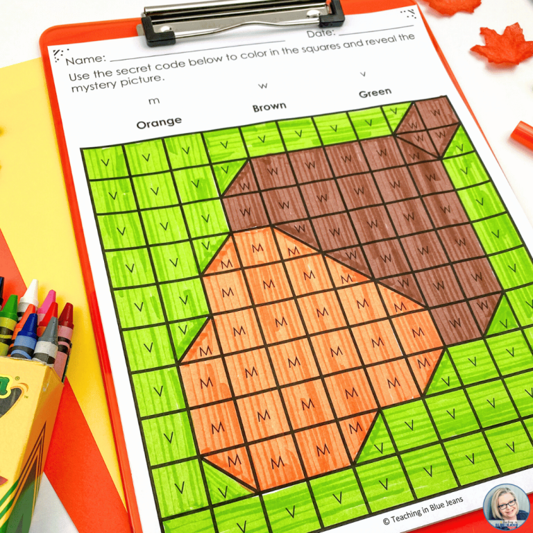 Engaging Fall Activities for the Primary Classroom
