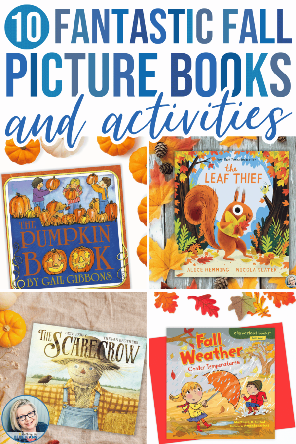 10 Fantastic Fall Picture Books & Activities