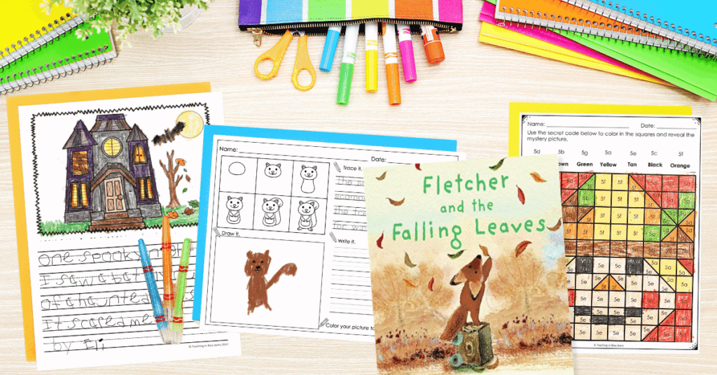 Engaging Fall Activities for the Primary Classroom